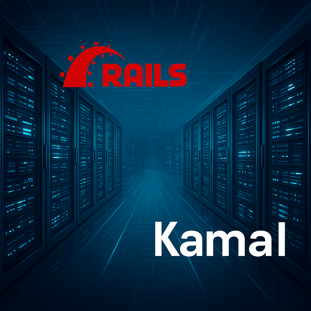 Deploying Ruby on Rails 8 application in minutes on production with Kamal